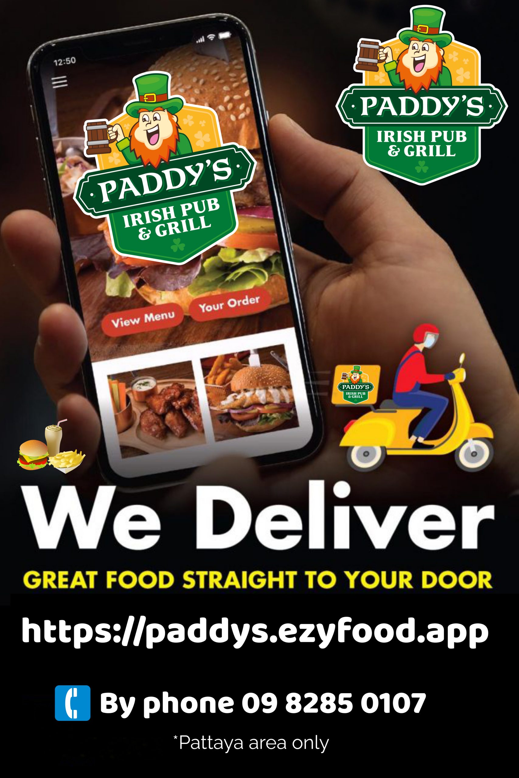 Paddy's Irish Pub & Grill Pattaya – Restaurant